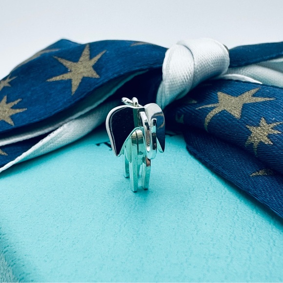 Tiffany & Co. | Jewelry | Tiffany Co Save The Wild Elephant Charm In ...
